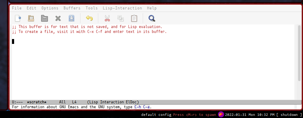 if use picom,xmonad does not display emacs border correctly after emacs update.（Update: emacs ...