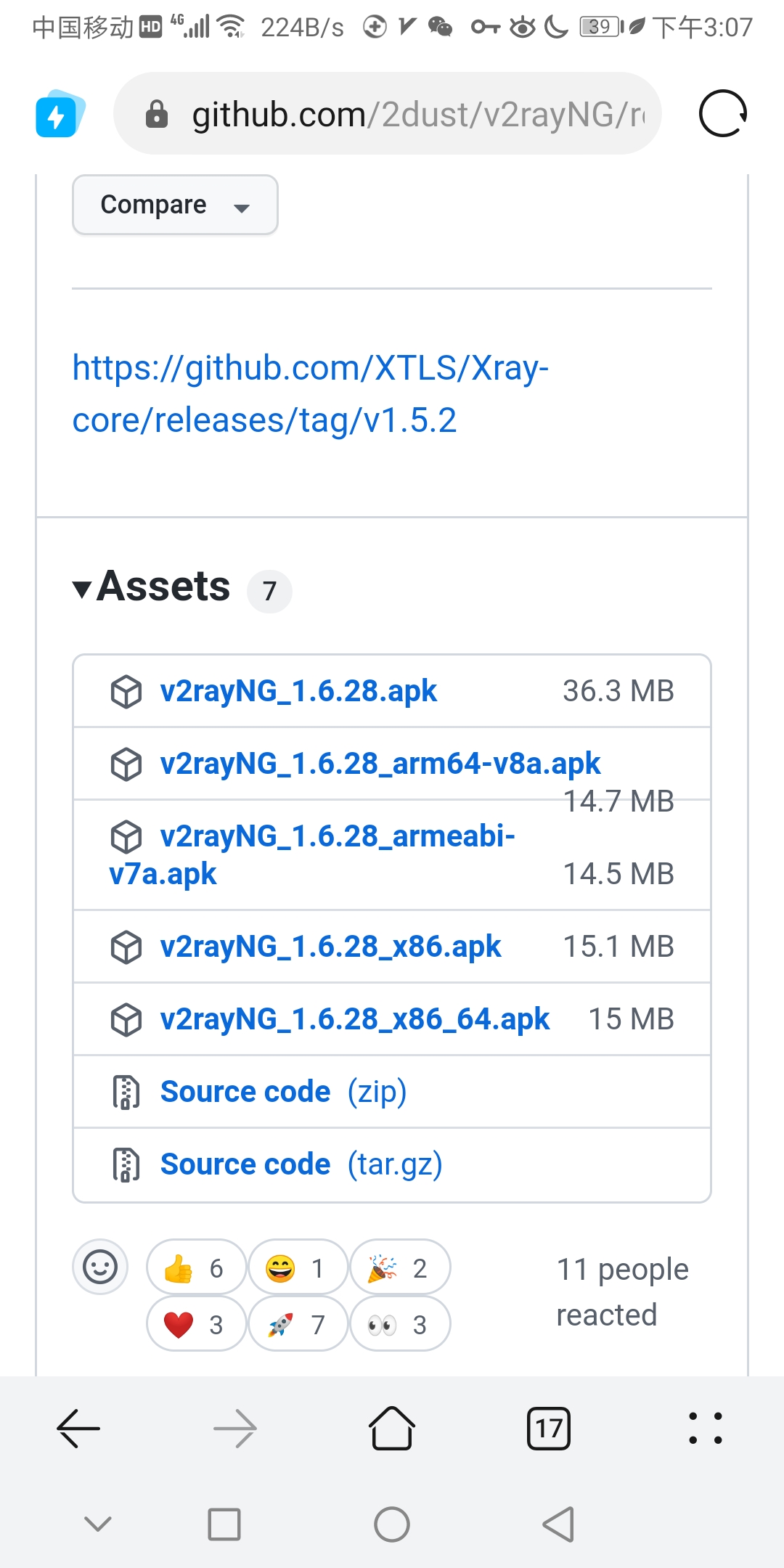 应该下载哪个版本？ · Issue #1326 · 2dust/v2rayNG · GitHub