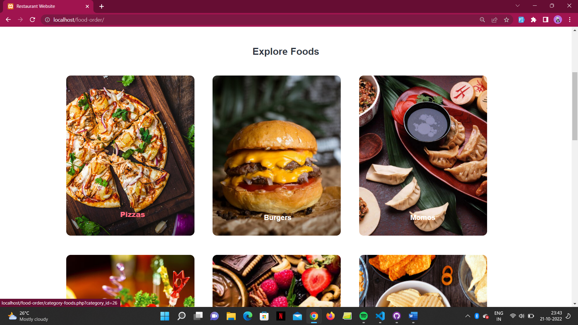 GitHub - RababHussain/Khana_Mangana