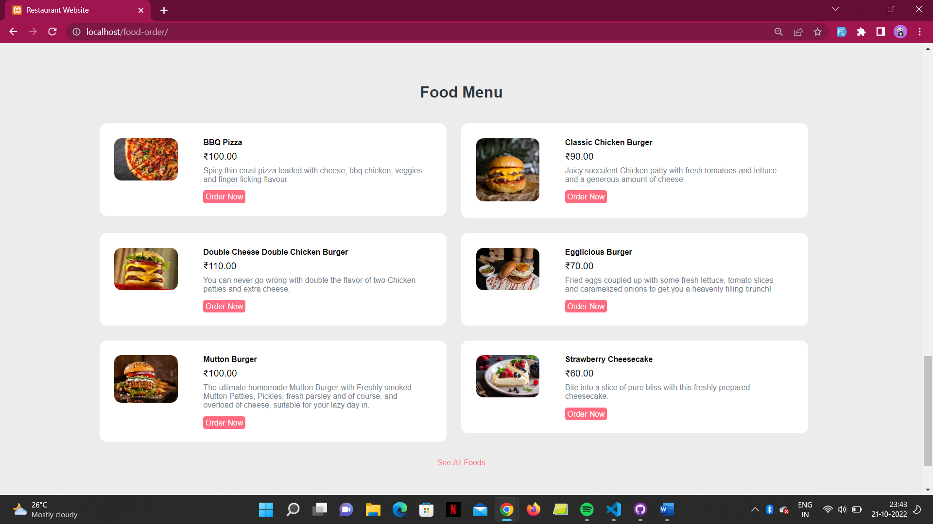 GitHub - RababHussain/Khana_Mangana