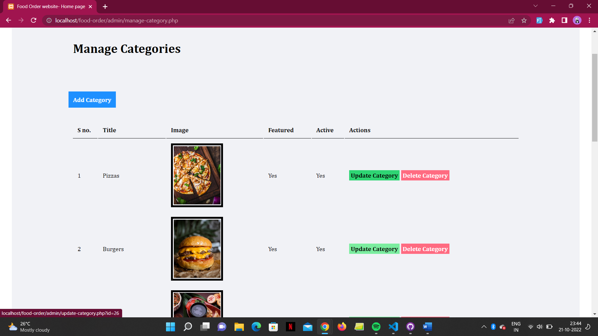 GitHub - RababHussain/Khana_Mangana