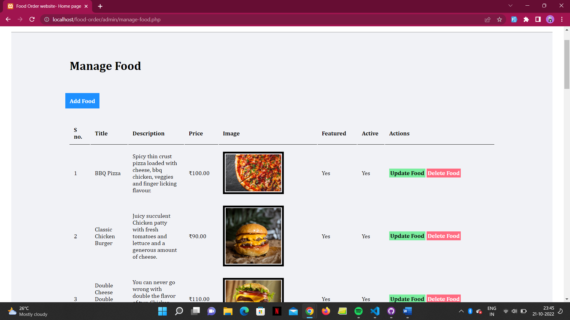 GitHub - RababHussain/Khana_Mangana