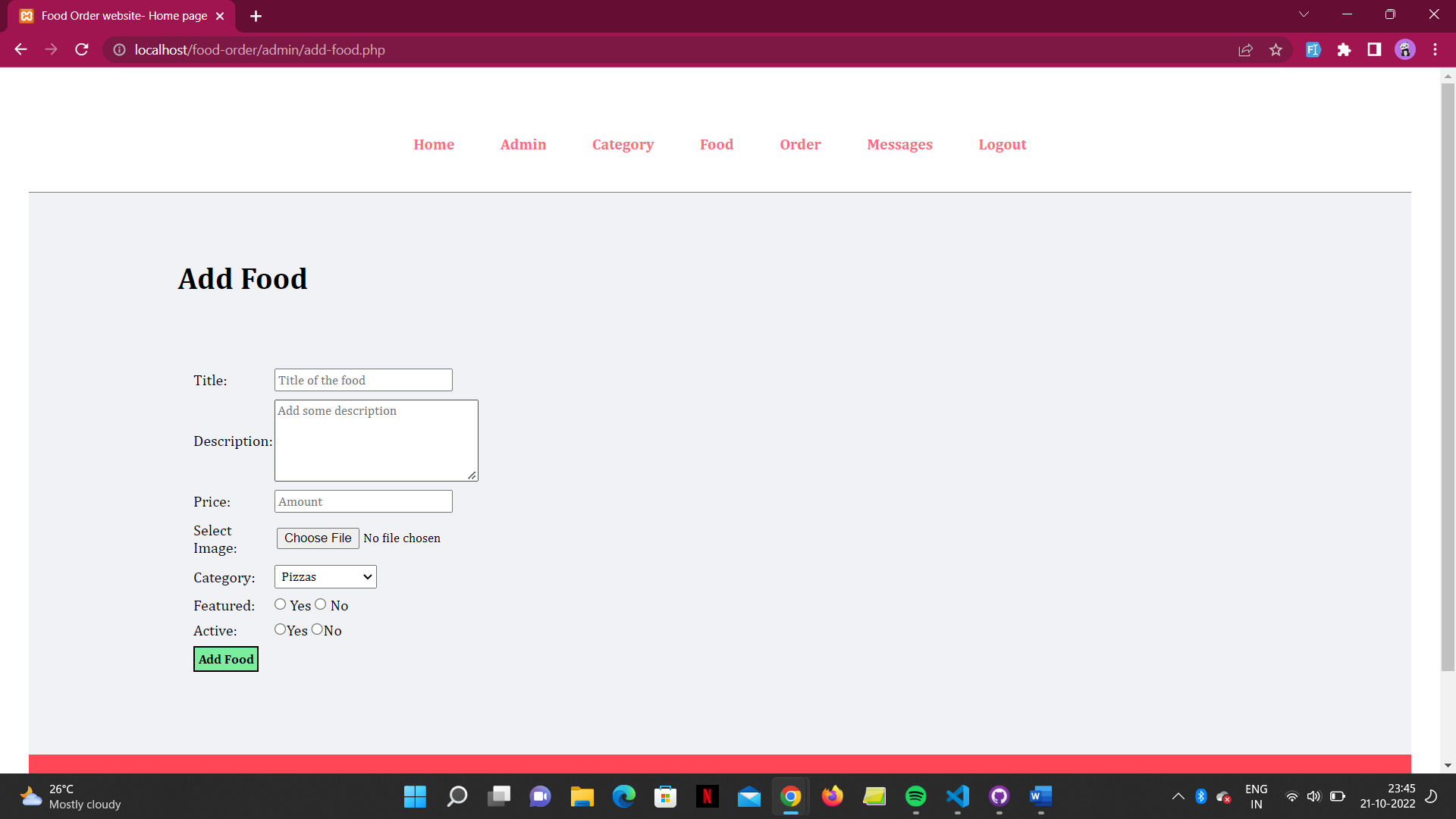 GitHub - RababHussain/Khana_Mangana