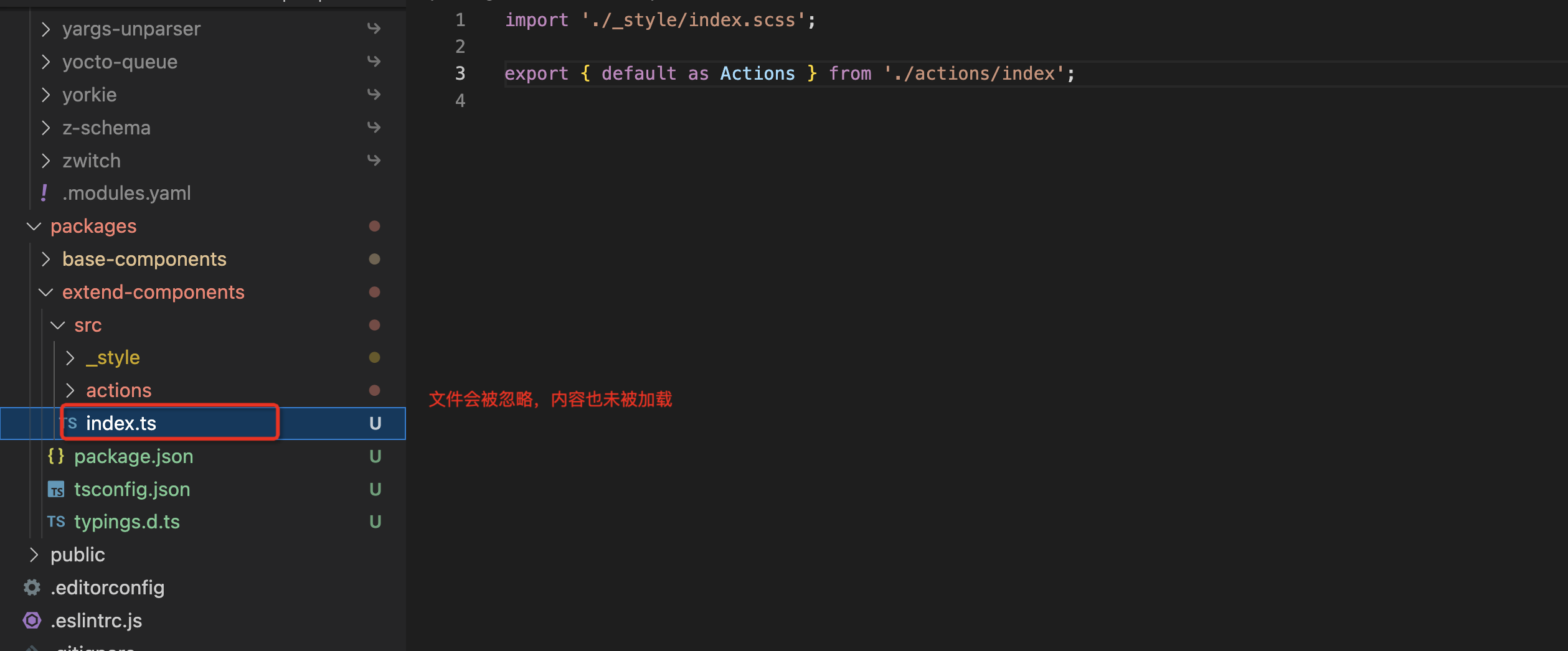 Lerna项目使用了babel Plugin Import后，src Index Ts会被自动忽略 · Issue 1229 · Umijs Dumi · Github