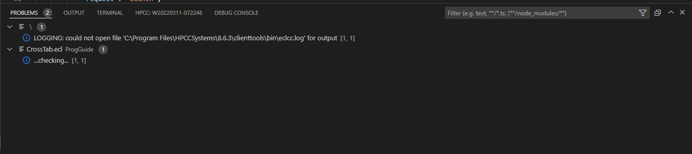Submits zero size archives if log file can't be opened · Issue #298 · hpcc-systems/vscode-ecl ...
