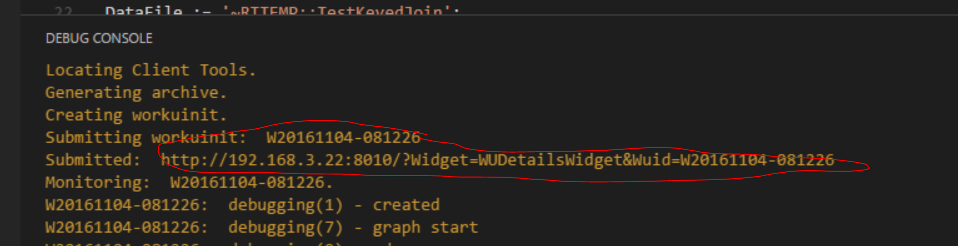Debug console hyperlinks are not clickable · Issue #48337 · microsoft/vscode · GitHub