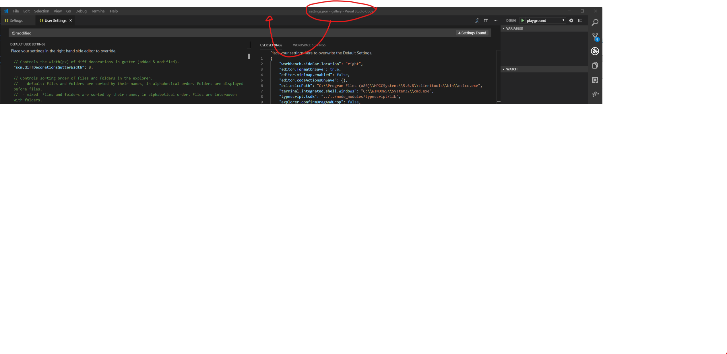 Custom title bar and menus: Title Position Not Centered · Issue #58169 ...