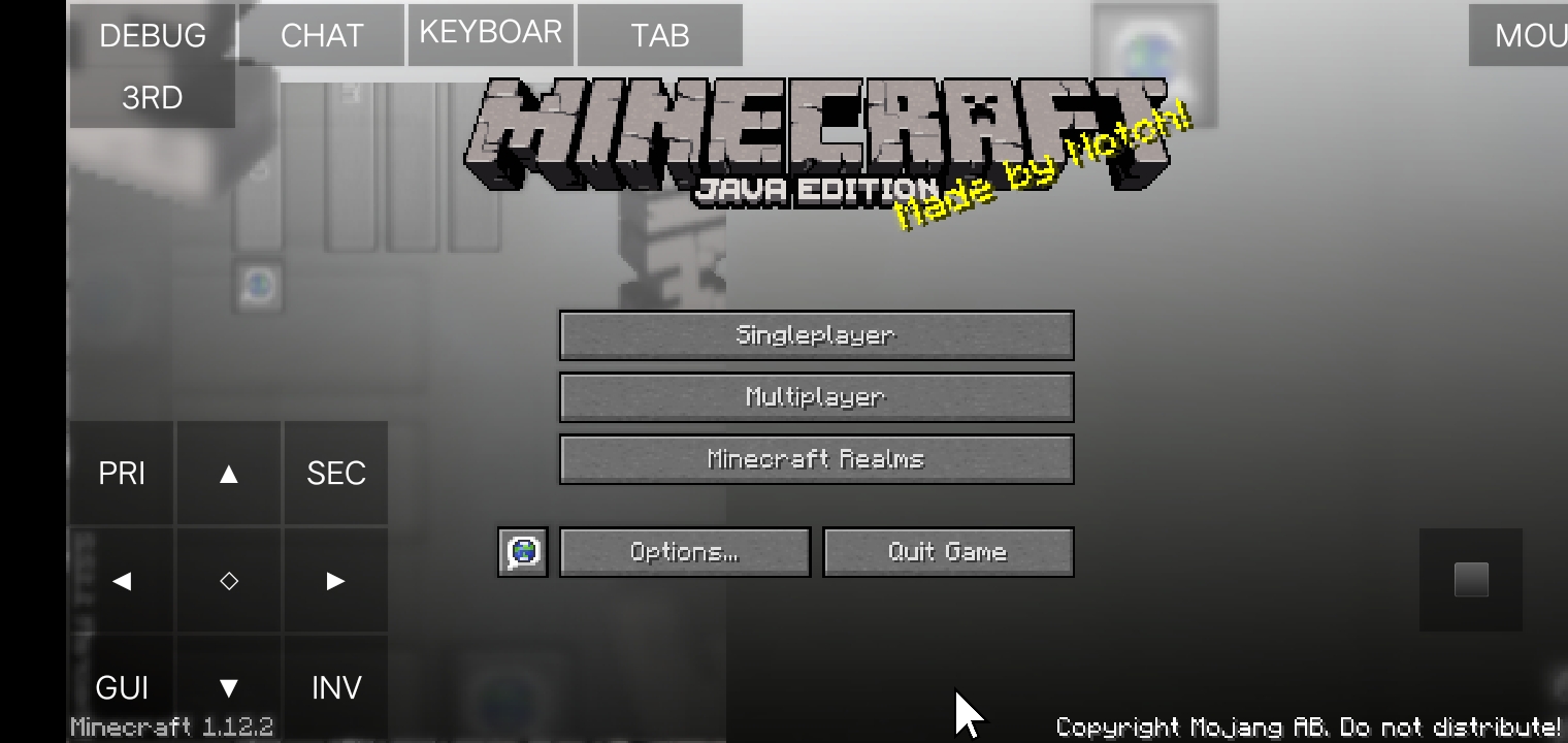 [BUG] Virgl glitching menu · Issue #2662 · PojavLauncherTeam/PojavLauncher · GitHub