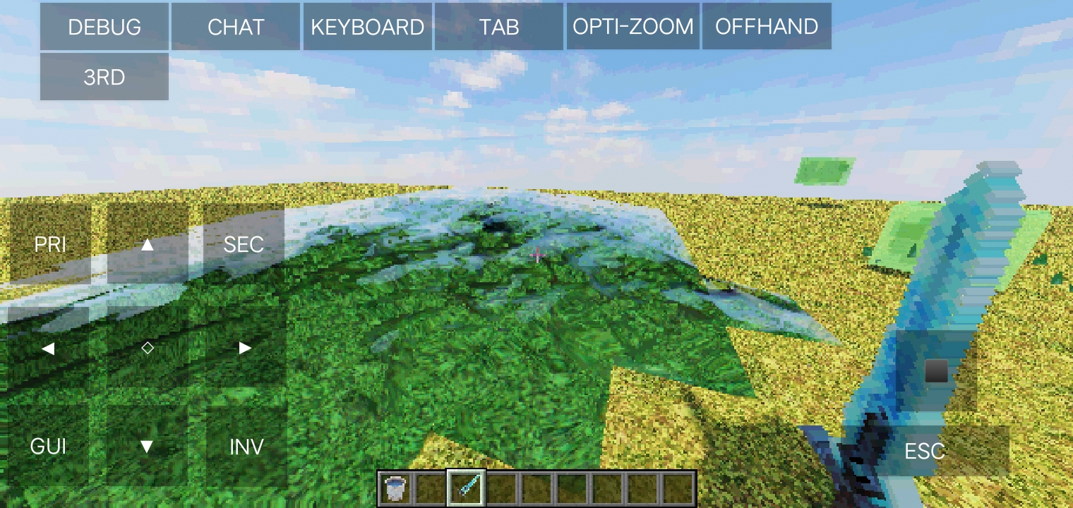 [BUG] Virgl glitching menu · Issue #2662 · PojavLauncherTeam/PojavLauncher · GitHub