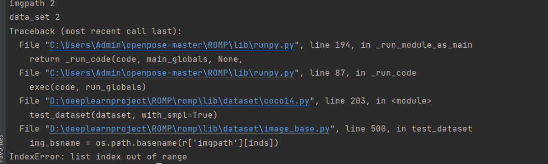 data · Issue #201 · Arthur151/ROMP · GitHub