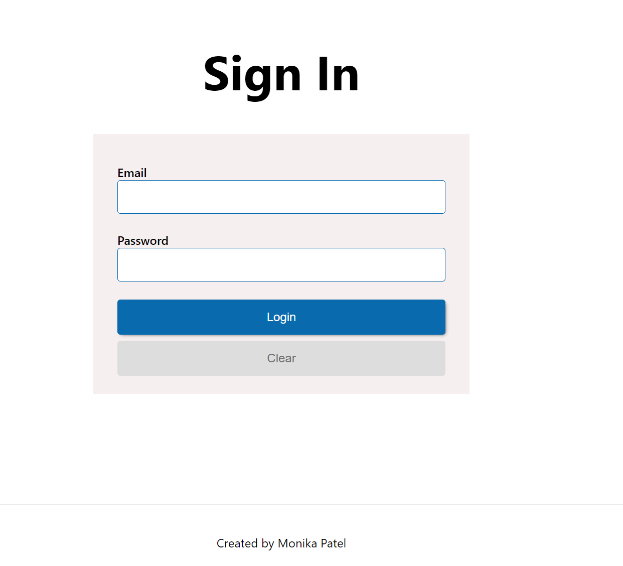 GitHub - MonikaPatelIT/thl-test