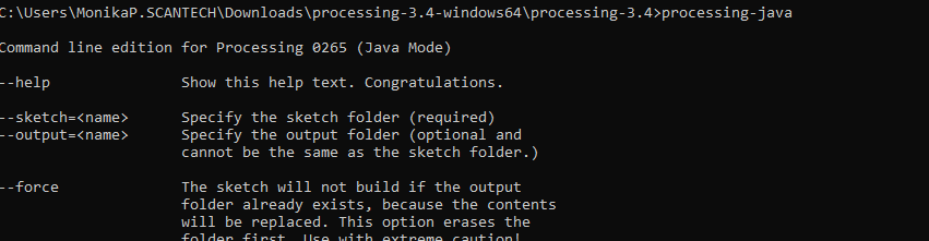 GitHub - MonikaPatelIT/processing-java-in-windows
