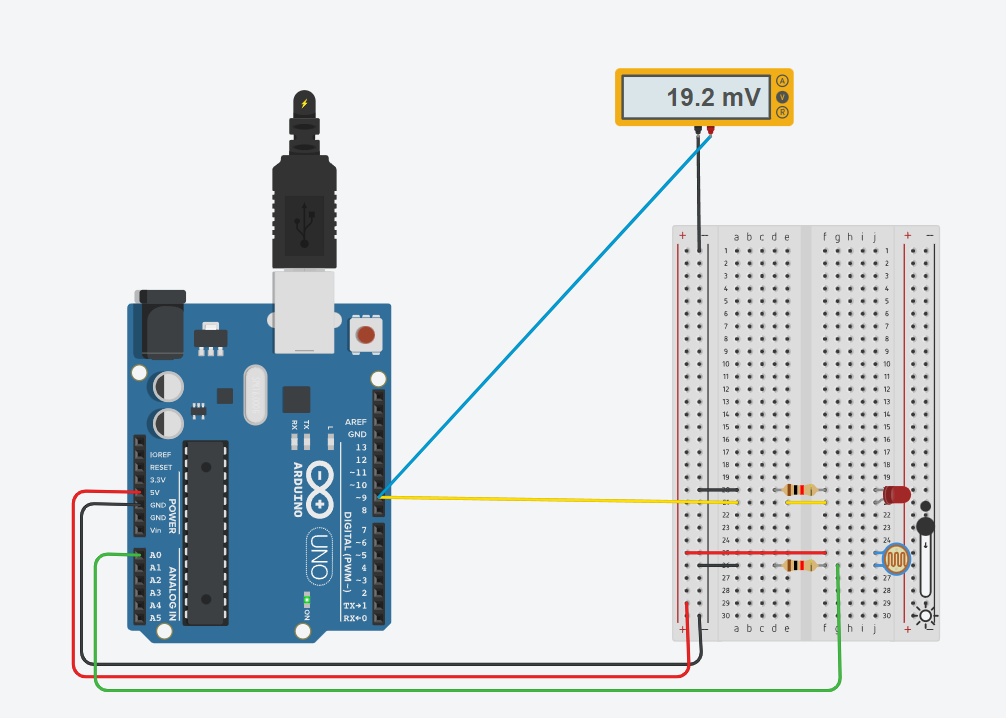 GitHub - harshitthakur7168/LDR-with-multimeter