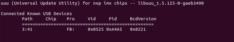 Problems with the uuu script for 6ull · Issue #401 · nxp-imx/mfgtools · GitHub