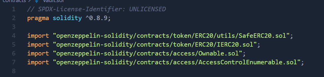 [Error: EISDIR: illegal operation on a directory, read] when compiling with contracts/some ...
