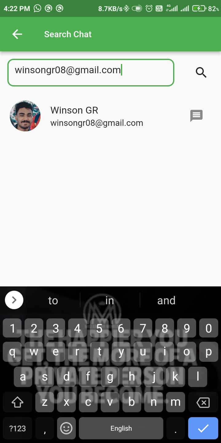 GitHub - winsongr/Wchat