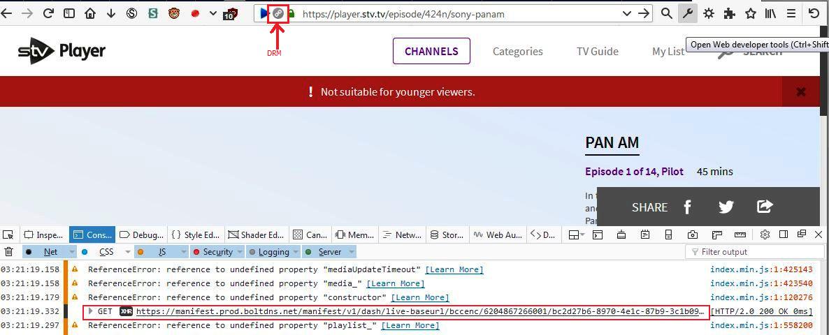 Youtube-dl and player.stv.tv · Issue #28787 · ytdl-org/youtube-dl · GitHub