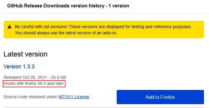 Is it possible to publish the version of the script · Issue #10 · addshore/browser-github ...