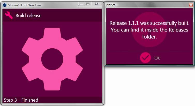 Update for 1.1.1 · Issue #33 · streamlink/streamlink-portable · GitHub