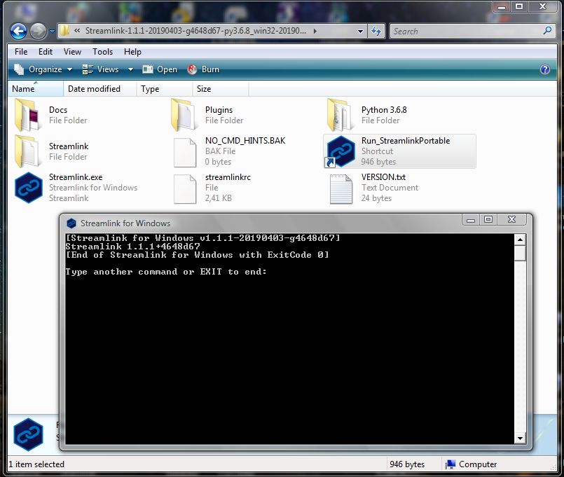 Update for 1.1.1 · Issue #33 · streamlink/streamlink-portable · GitHub