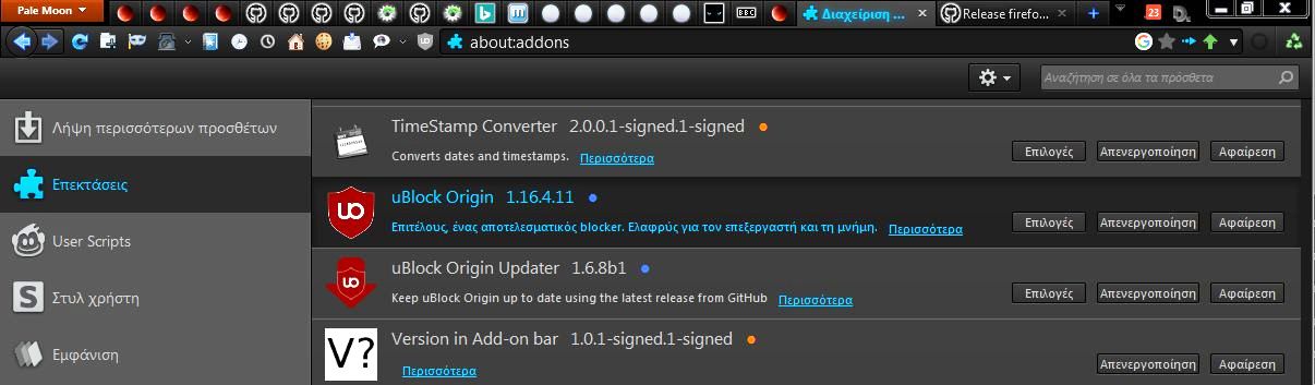 Have GitHub broken the extension once more? · Issue #19 · JustOff/ublock0-updater · GitHub