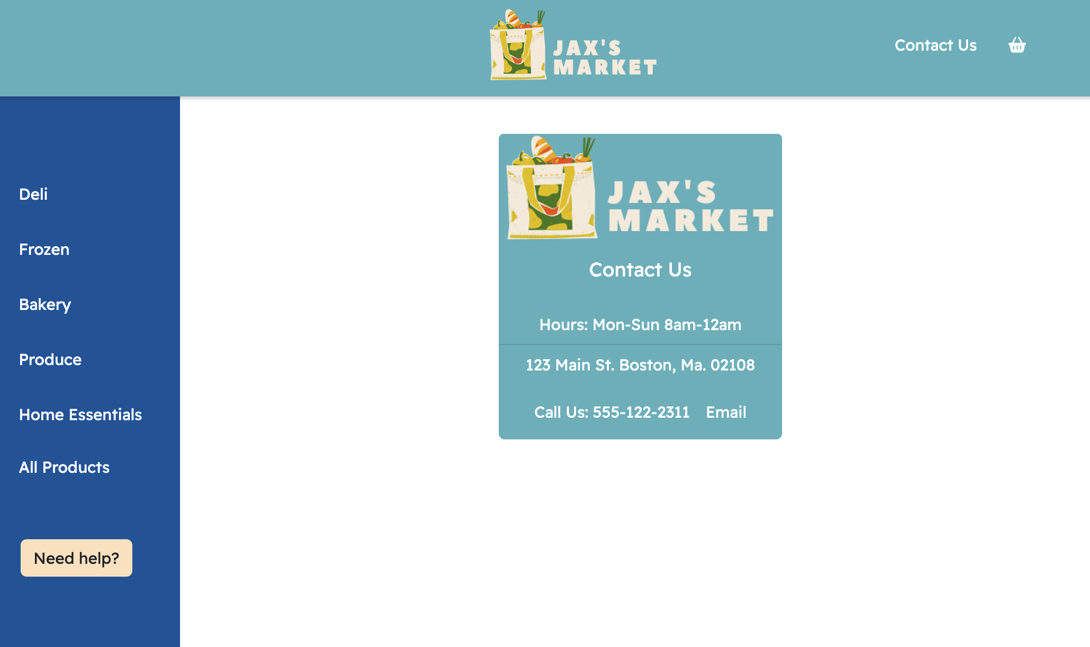 GitHub - bgaskins/jaxs_market_frontend: Frontend of a dynamic web application for Jax's Market