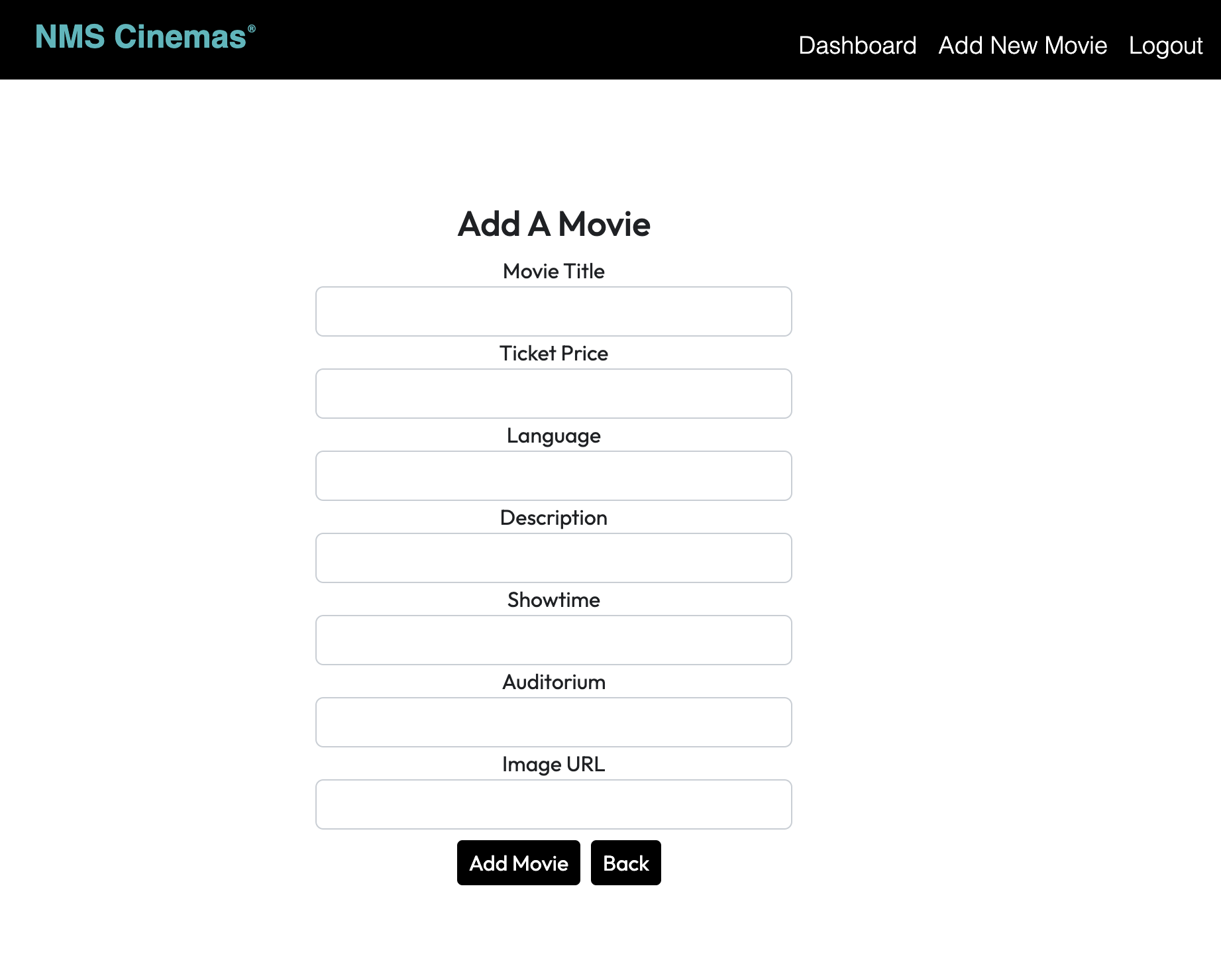 GitHub - bgaskins/nms_cinemas_backend: Backend of a ticket booking web ...
