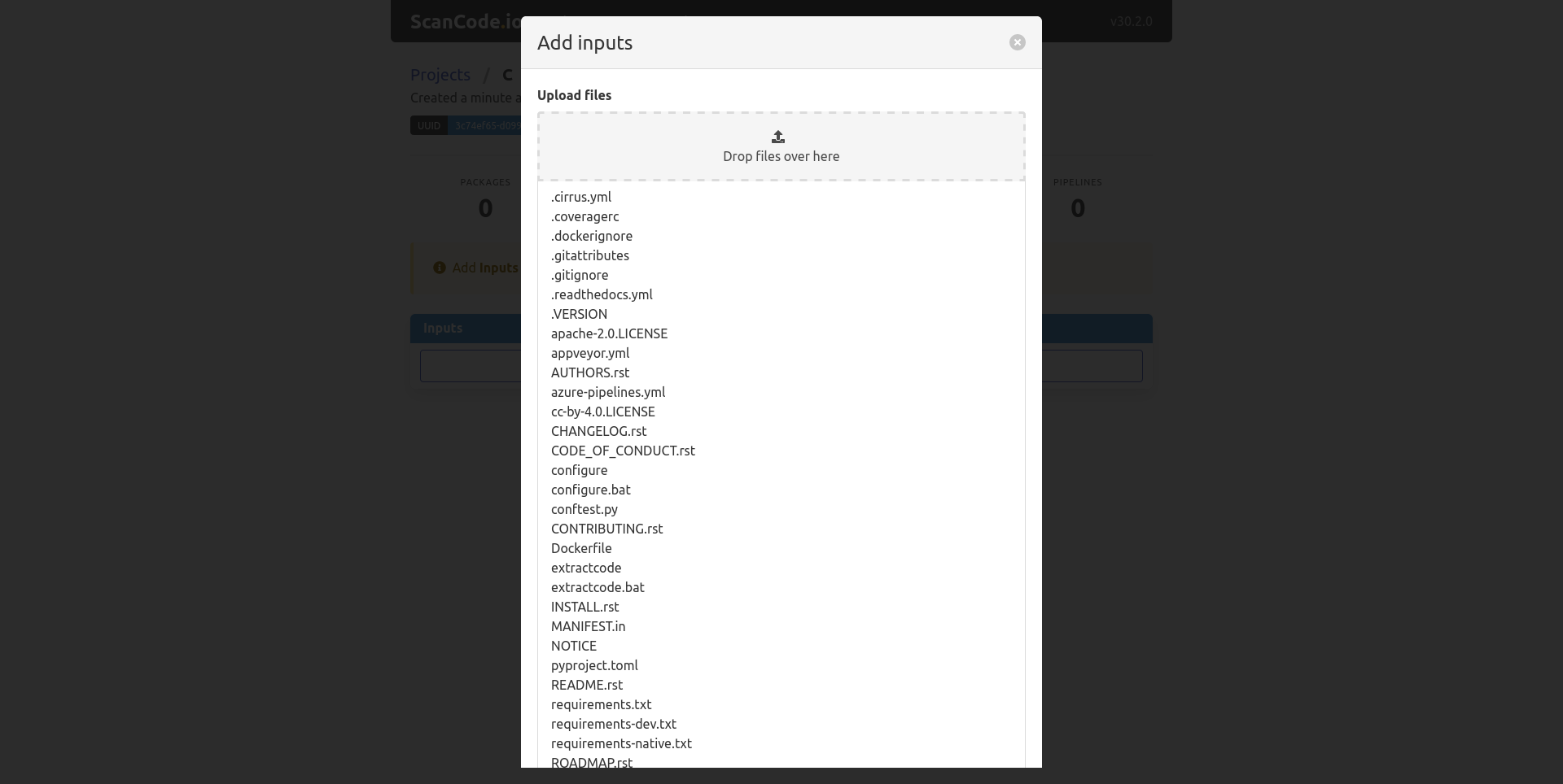 Cannot Scroll Down After Adding Inputs · Issue 473 · Nexb 