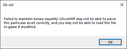 Unable to parse all The Outer World files. · Issue #16 · atenfyr/UAssetGUI · GitHub