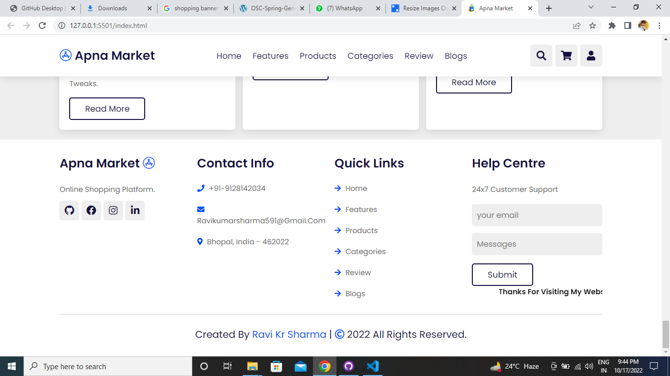 GitHub - Ravik30/Intership_project: This is the project created for Microsoft Future Ready ...
