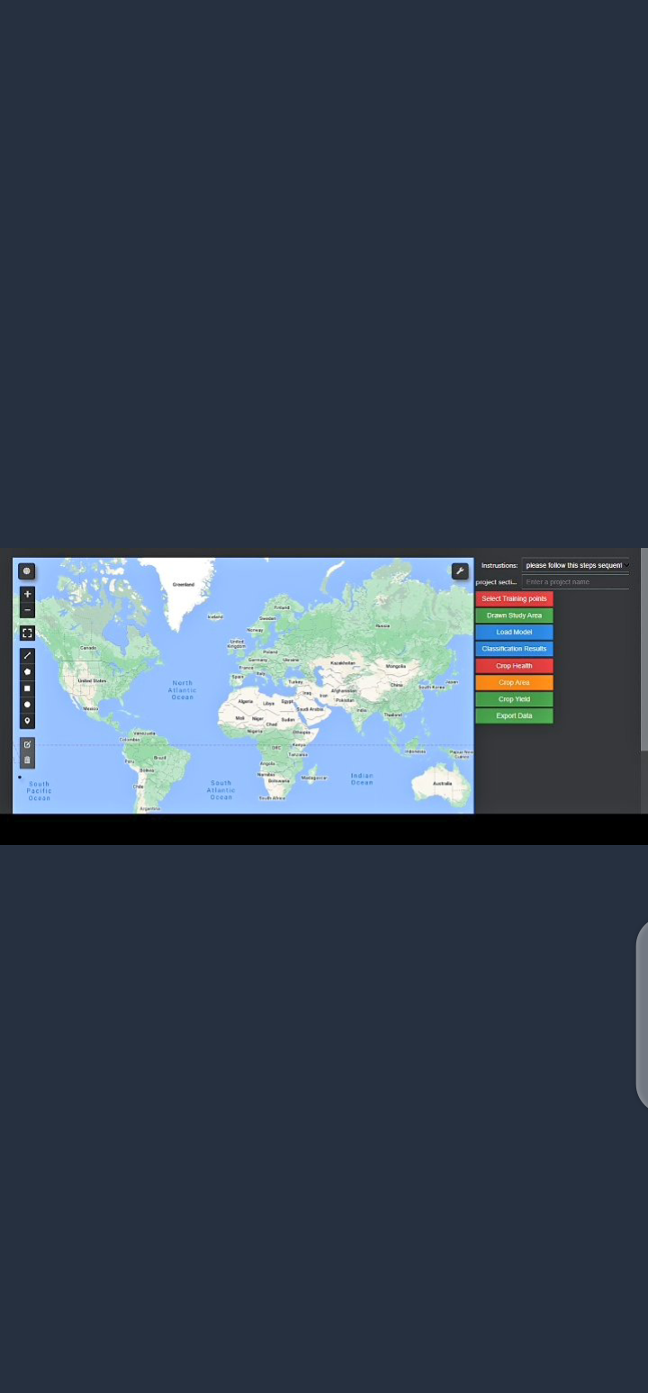 How can I display gee computed areas as a table output and NDVI charts on a web application on ...