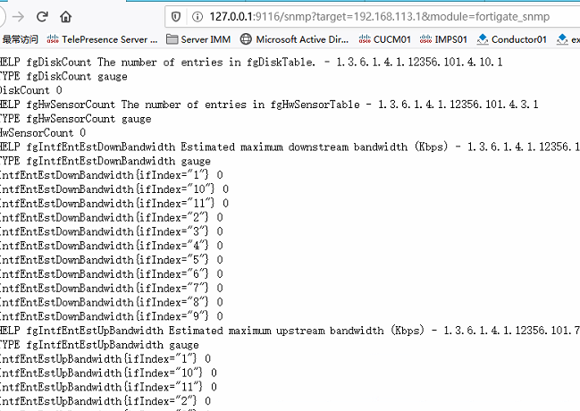 Bug Context Deadline Exceeded No Timeout Set · Issue 491 · Prometheussnmpexporter · Github