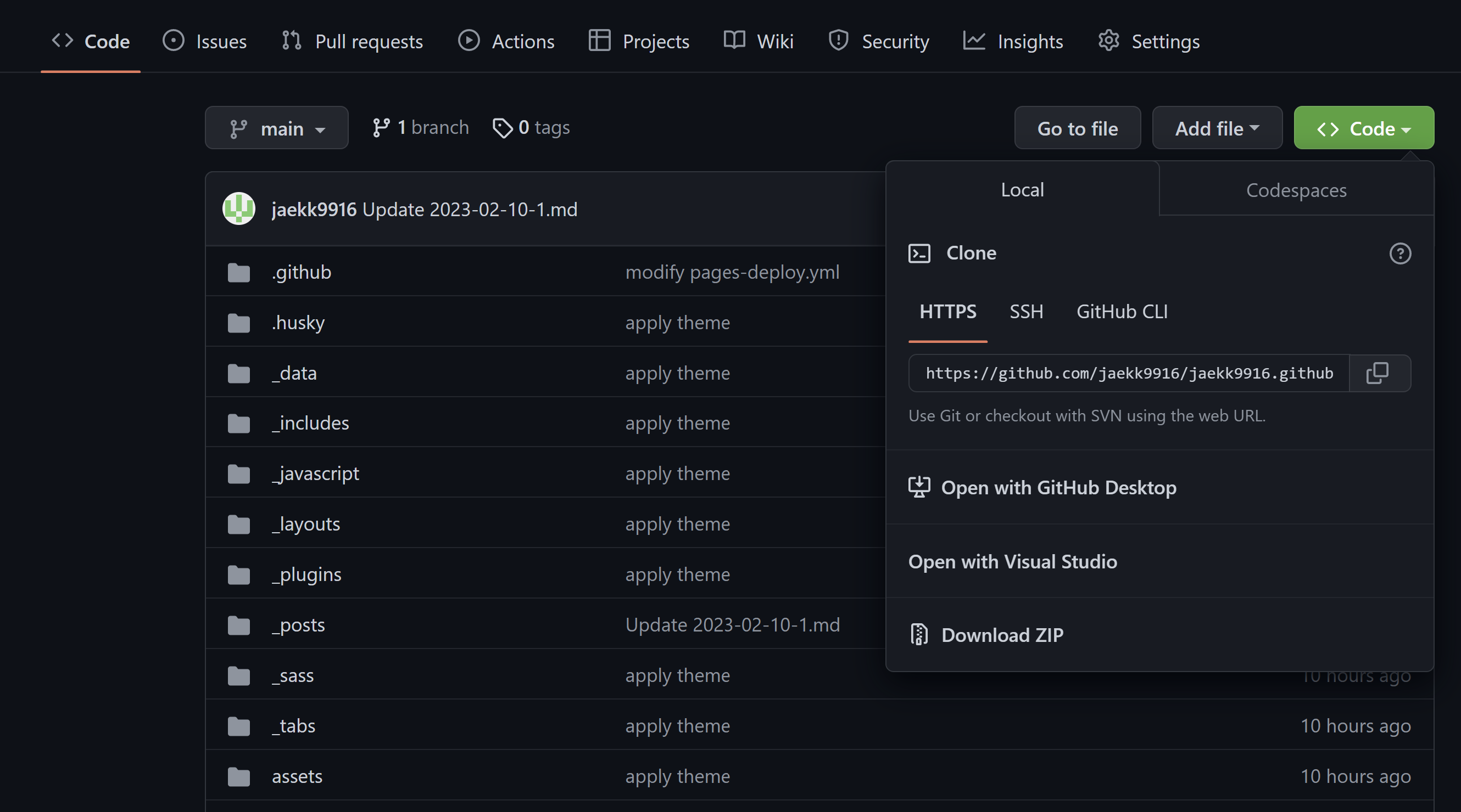 GitHub, start! (2) | Jaekyeong