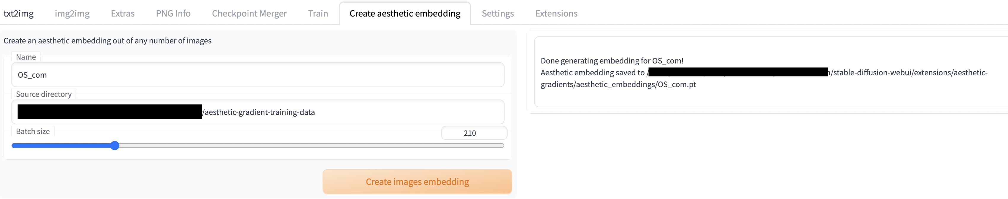 Generated Aesthetic Embeddings Missing Object Attributes · Issue 14