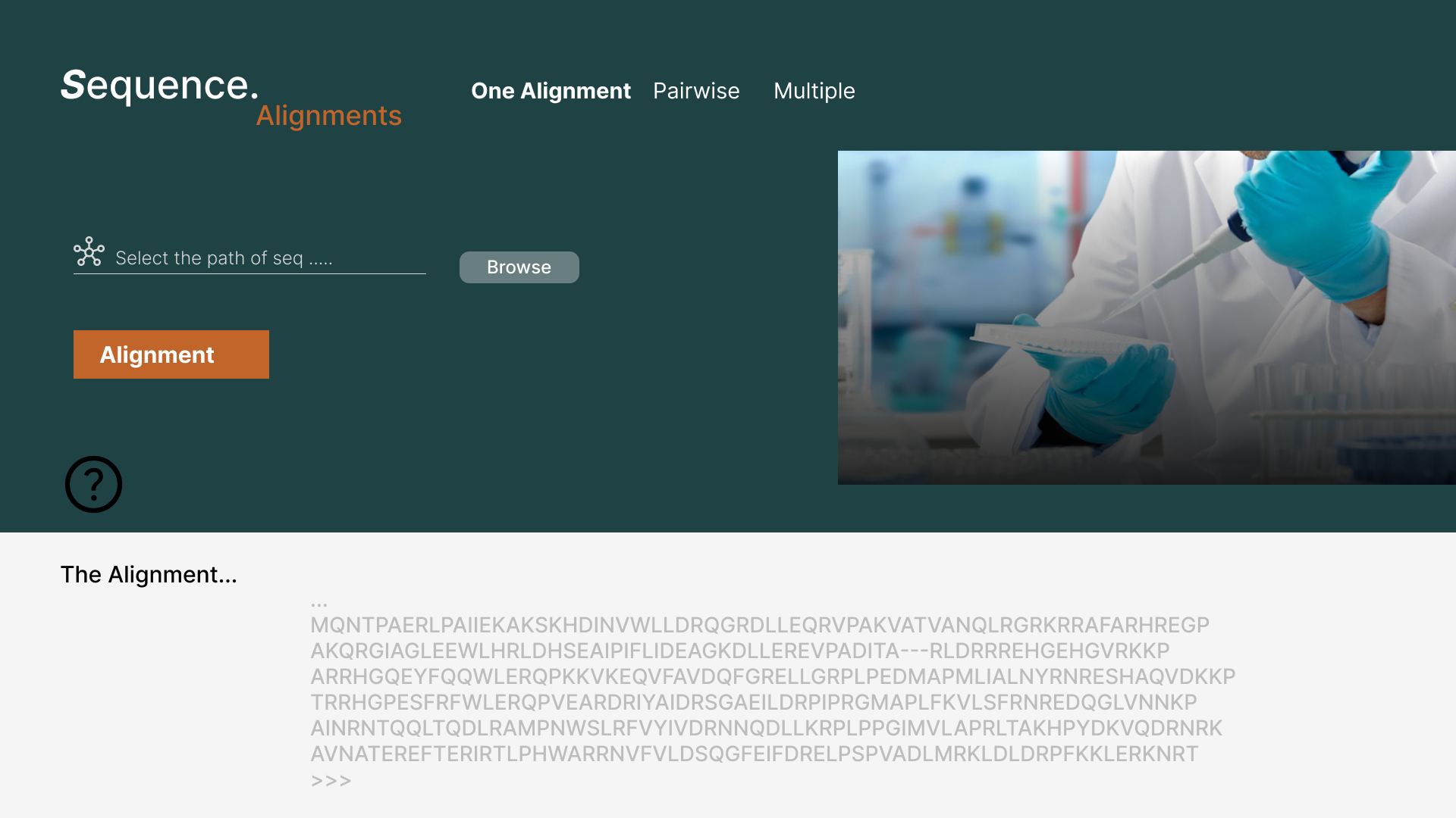 GitHub - SehamAnter1/DNA-Sequence-Alignment