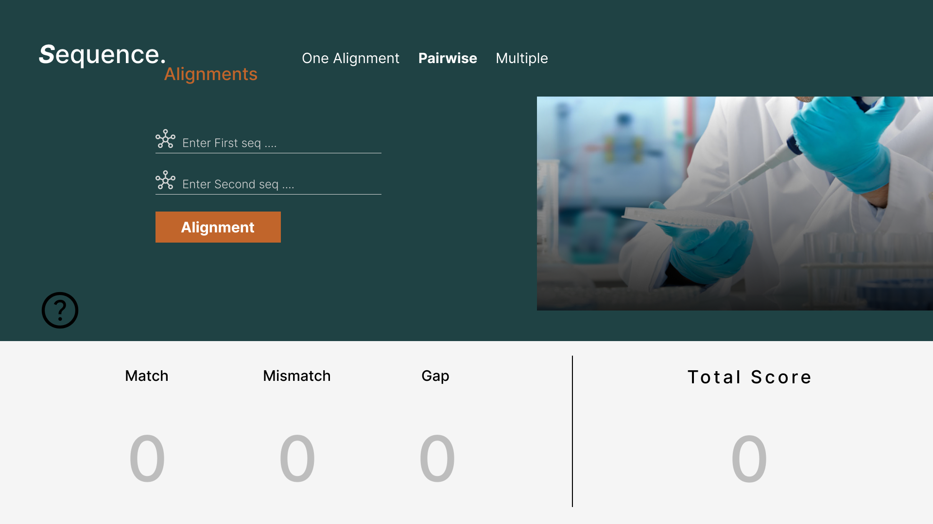 Github Sehamanter1dna Sequence Alignment