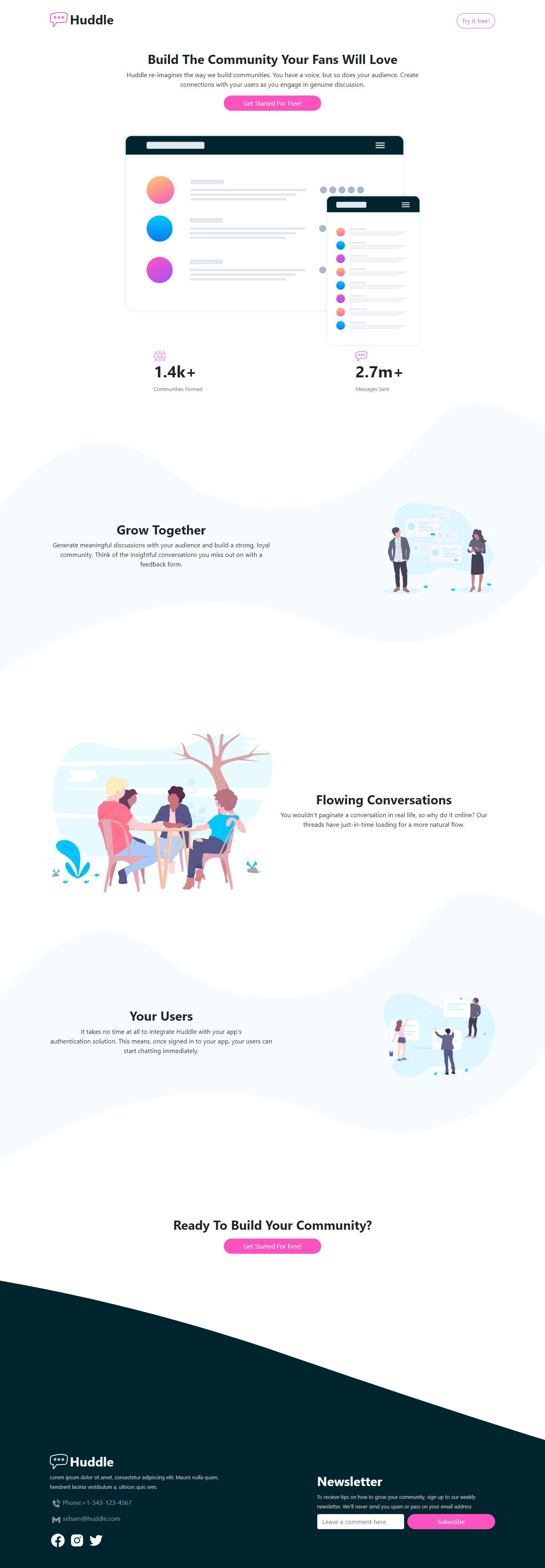 GitHub - SehamAnter1/Huddle
