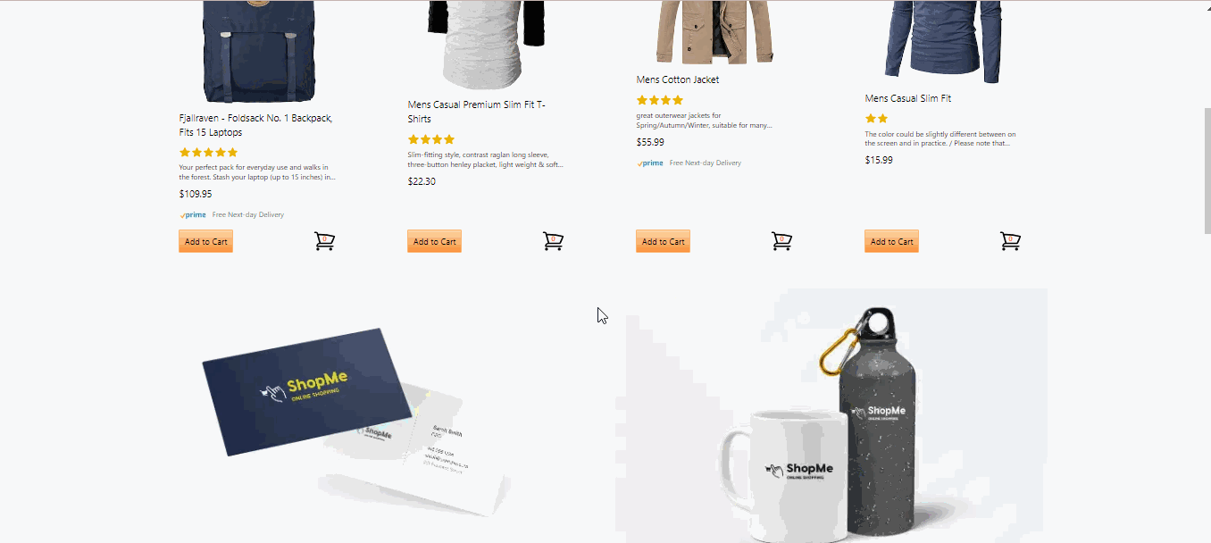 GitHub - Remi-dee/Shopme: Shopme is a light weight amazon look like e-commerce website built ...