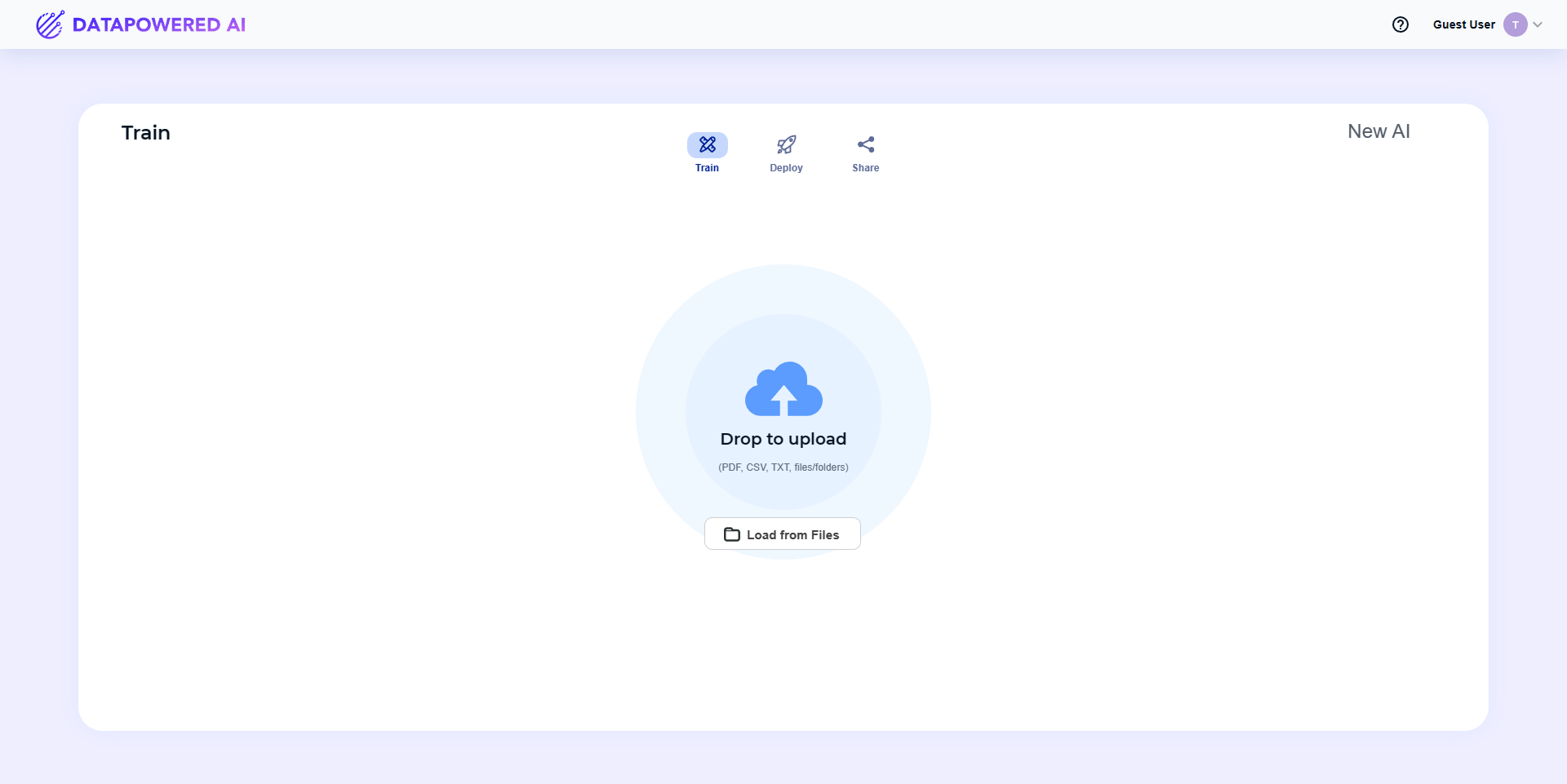 GitHub - urbaninfolab/DataPoweredAI: Data-centric AI training and deployment website developed ...