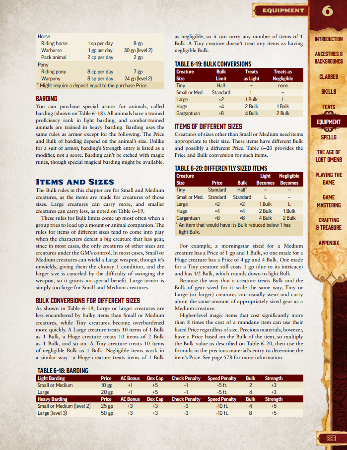 NPC sheets do not display bulk values · Issue #6427 · foundryvtt/pf2e · GitHub