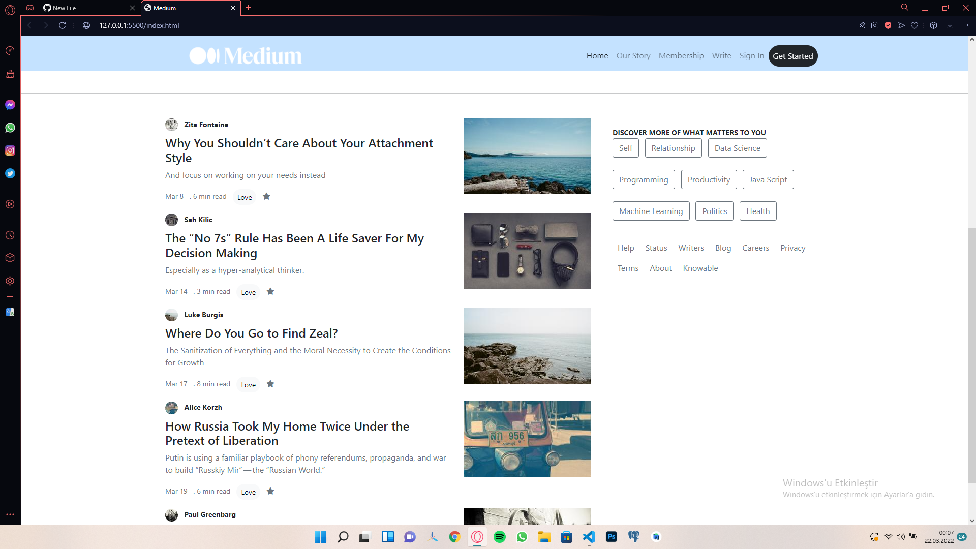 GitHub - Ozberksenn/Medium_demo