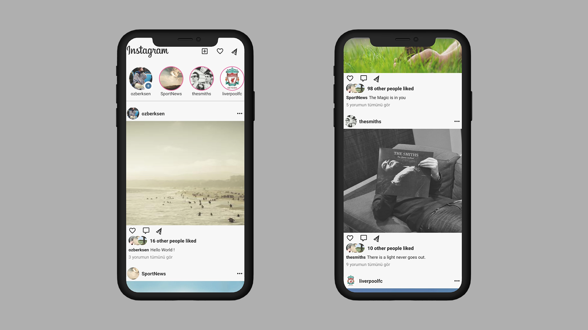 GitHub - Ozberksenn/Instagram-clone