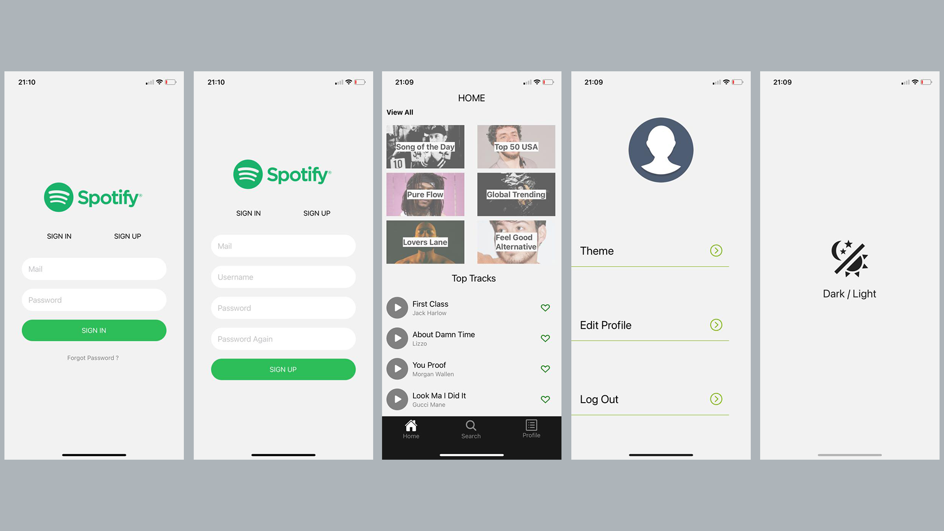 GitHub - Ozberksenn/MusicApp