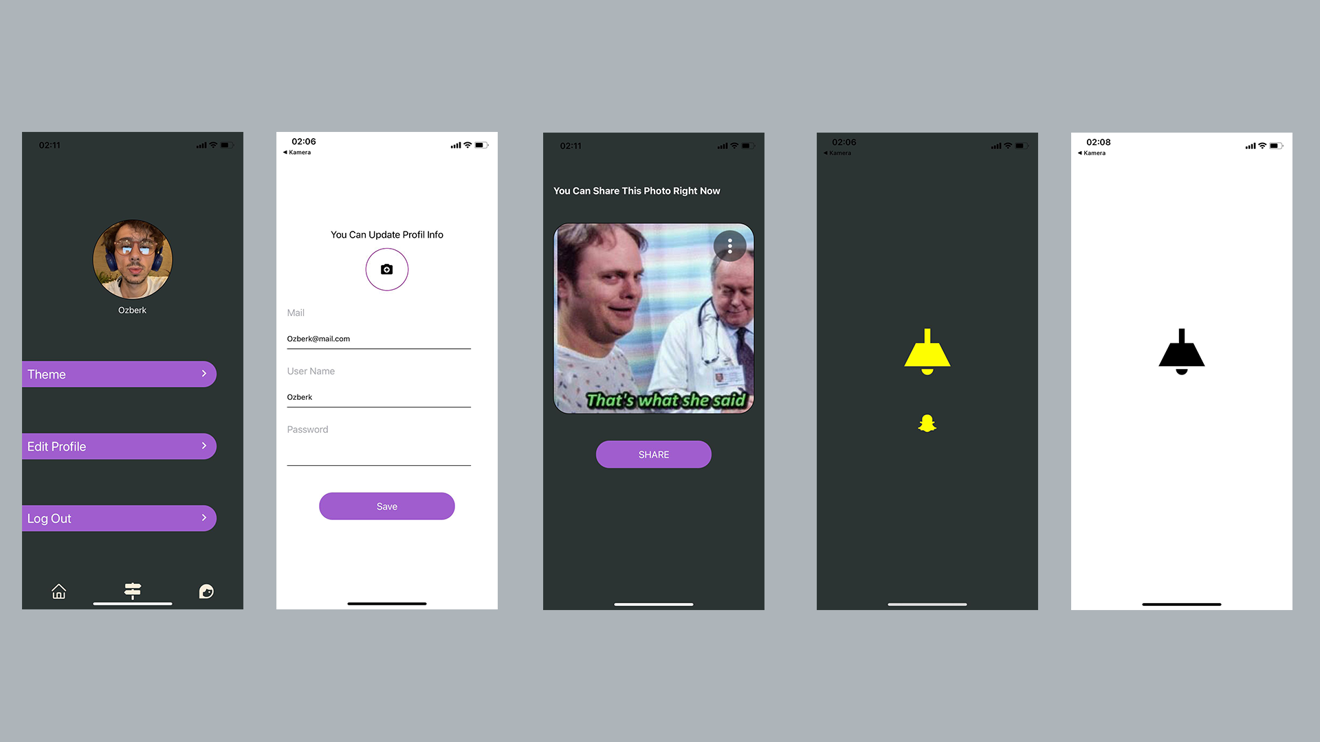 GitHub - Ozberksenn/snapchat-clone