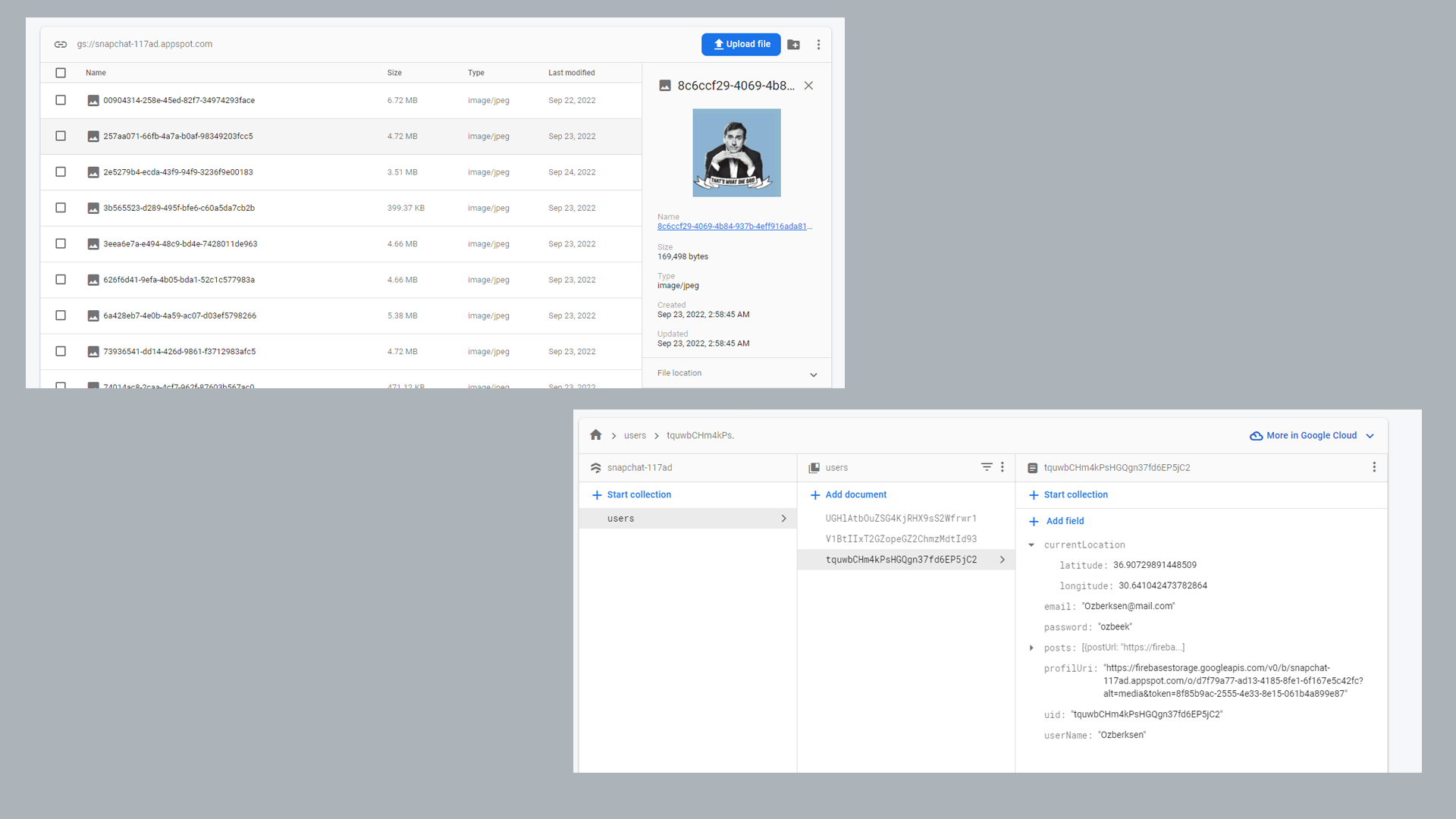 GitHub - Ozberksenn/snapchat-clone