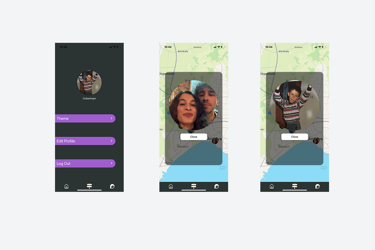 GitHub - Ozberksenn/snapchat-clone