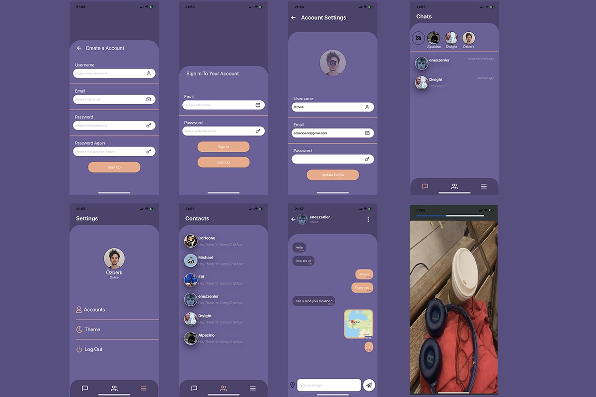 GitHub - Ozberksenn/ChatApp