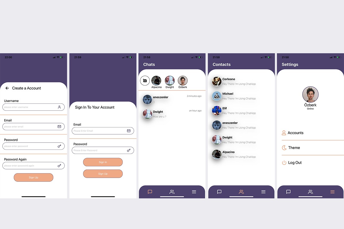 GitHub - Ozberksenn/ChatApp