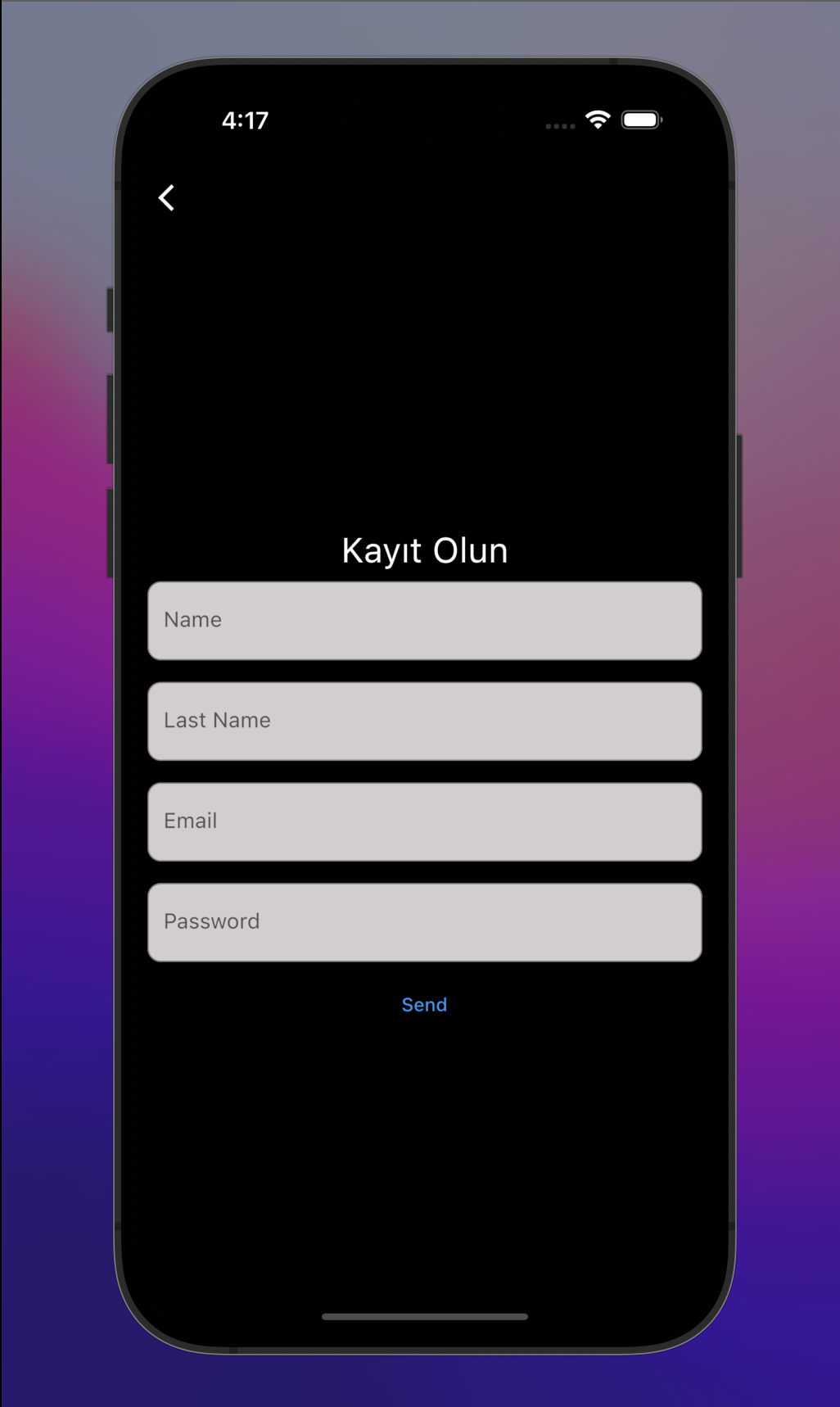 GitHub - Ozberksenn/bereal-clone