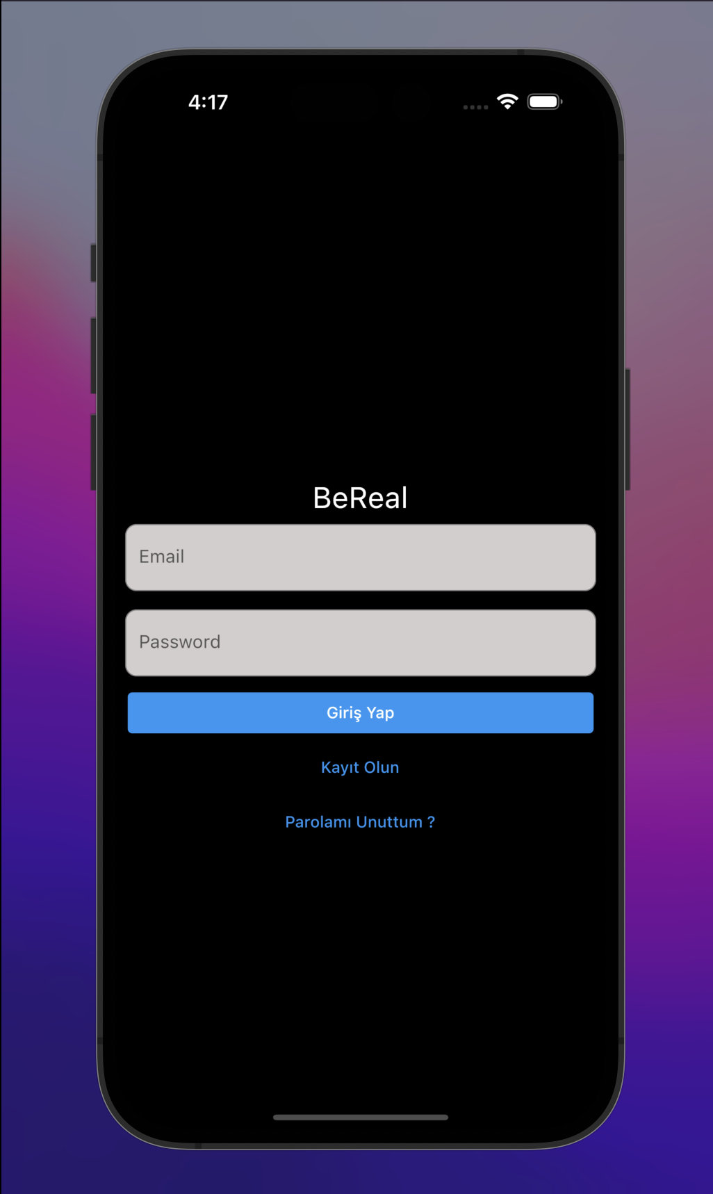 GitHub - Ozberksenn/bereal-clone